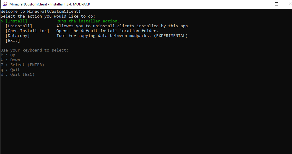 MinecraftCustomClient - Website